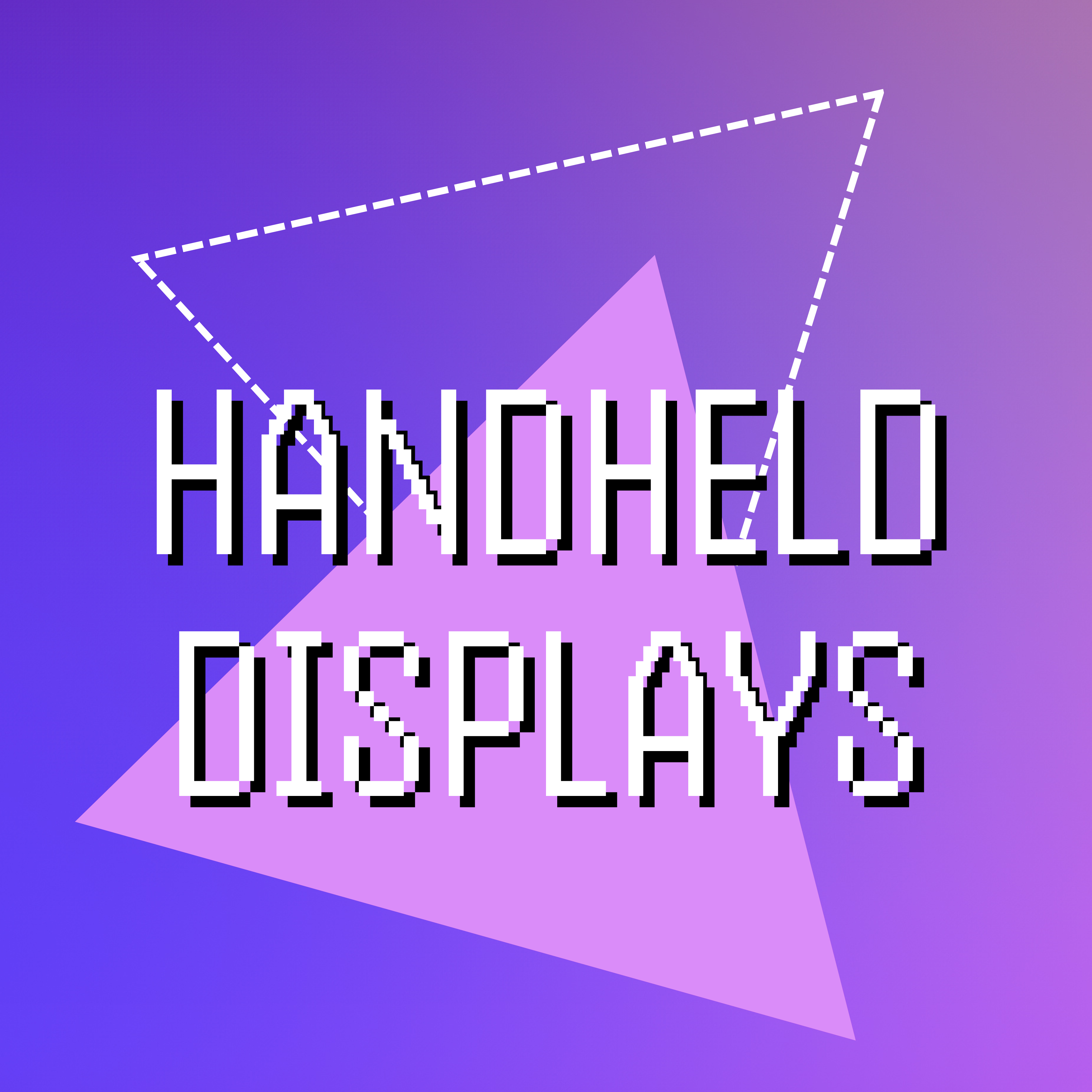 Handheld & Game Displays – Retro Game Stack