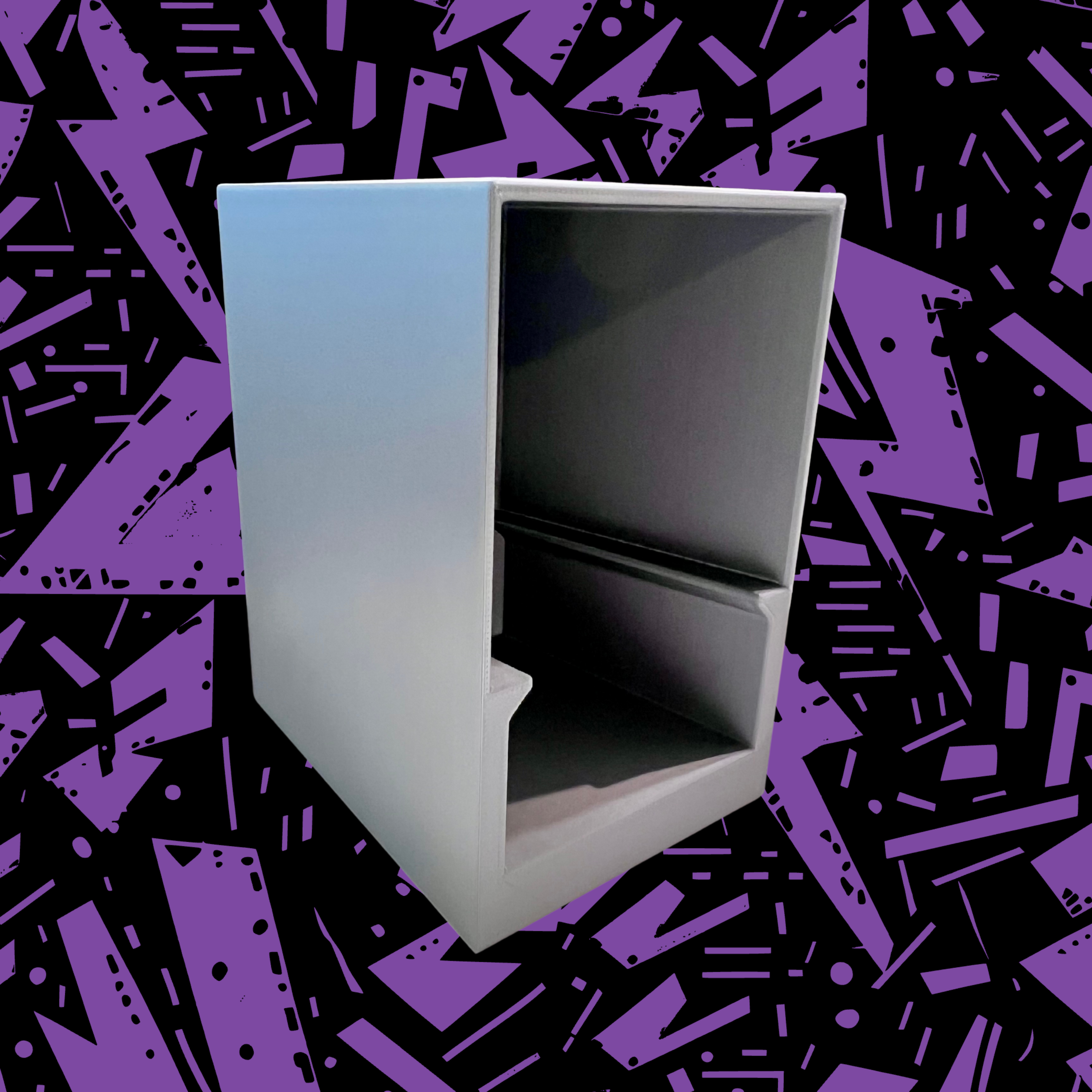 TCG Rip Station Organizer – Retro Game Stack